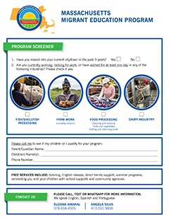 Migrant Education Program - Collaborative for Educational Services