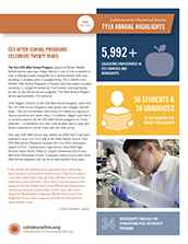 CES Reports - Collaborative for Educational Services